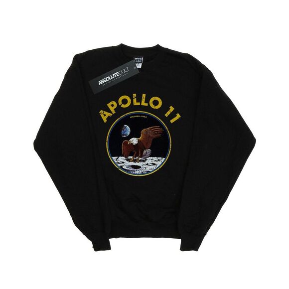 Nasa | Shirts & Tops | Nasa Boys Classic Apollo 1 Sweatshirt Black ...